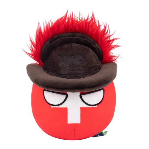 Switzerland Ball Countryball Makeship Plush Drew Durnil | eBay