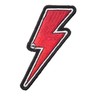 Flaming Lightning Bolt Right Patch, Lightning Patches | eBay