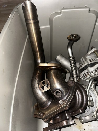 Evo 8 (rare Discontinued) Toxic Fab Screamer Pipe | eBay