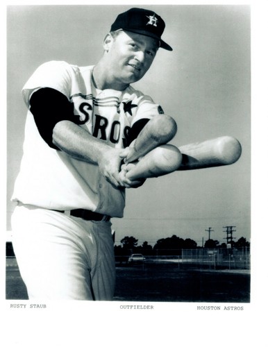 RUSTY STAUB HOUSTON ASTROS 8X10 PHOTO BASEBALL USA TEXAS | eBay
