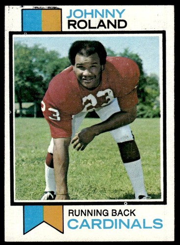 1973 TOPPS JOHNNY ROLAND 2 ST. LOUIS CARDINALS #123 | eBay
