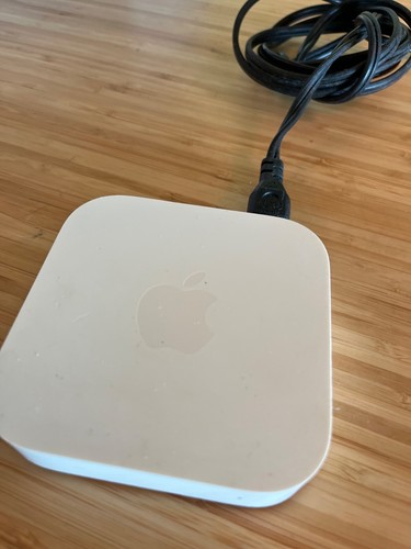 Apple A1392 AirPort Express Base 4-Port Router - MC414AM/A 885909462605 ...
