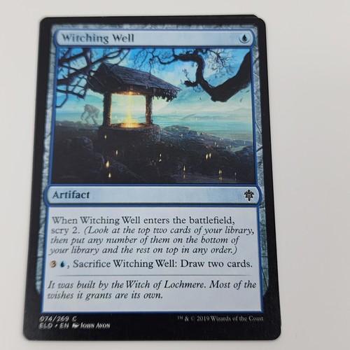 Witching Well MTG Magic the Gathering Throne of Eldraine 074/269 2019 Card | eBay