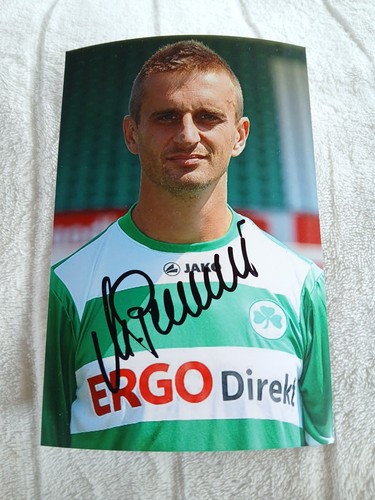 Signiertes Foto Milorad Pekovic Greuther Fürth NEU | eBay
