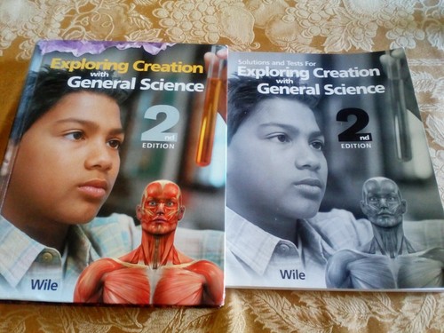 Apologia General science SET (2nd Ed) Textbook, Solutions | eBay