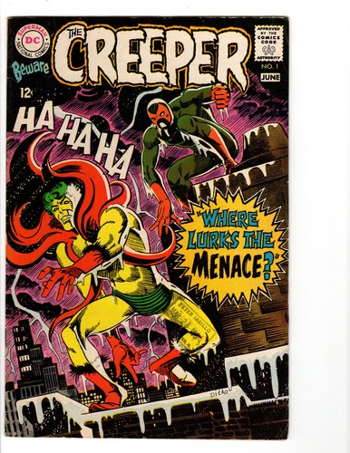 Beware the Creeper #1 1968 Steve Ditko FIRST app Creeper in own title ...