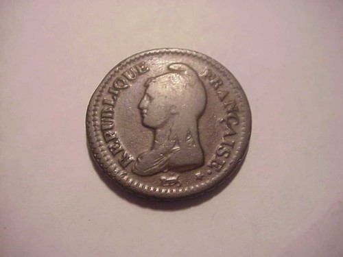 France 1 Decime L'An 8-AA (1799-1800 ) VG | eBay