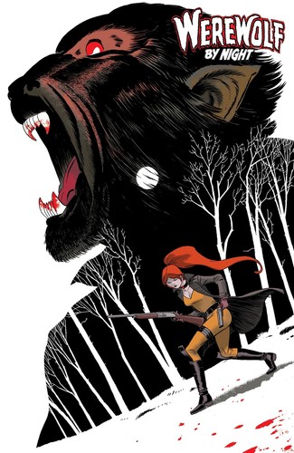 Werewolf By Night: Red Band #1 Marcos Martin Foil Variant [Polybagged ...