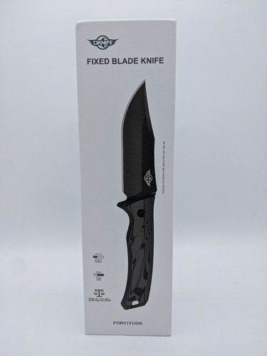 Oknife Fortitude OD Green Fixed Blade EDC Knife in D2 Steel with G 10 ...