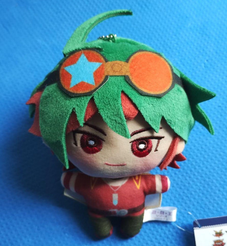 Yu-Gi-Oh! Yuya Sakaki Minikore Plush Doll Mascot Toy 15cm SK Japan 2024 ...