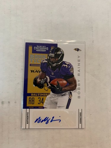 Bobby Rainey 2012 Contenders Rookie Auto Card #106 | eBay