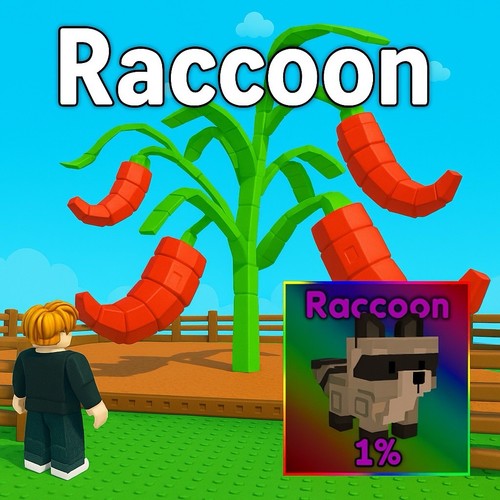 Racoon Garden a Grow | | eBay