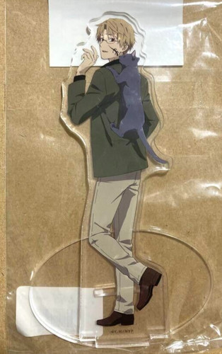 Natsume's Book of Friends acrylic stand Shuichi Natori Cat Day ver ...