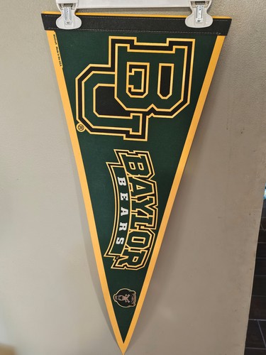 BAYLOR BEARS 12X30 RETRO NCAA VINTAGE FELT PENNANT 2/24/24 | eBay