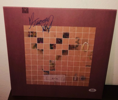 Jeremy Bolm Touche Amore Stage Four Signed Vinyl Record LP PSA RARE A ...
