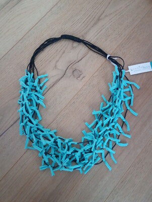 Suzie Blue Necklace for sale | eBay