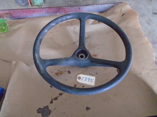 JOHN DEERE 670 COMPACT TRACTOR STEERING WHEEL#1395 | eBay UK