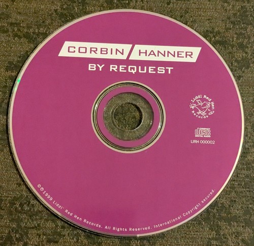 Corbin Hanner : By Request - Audio music CD - cd only | eBay