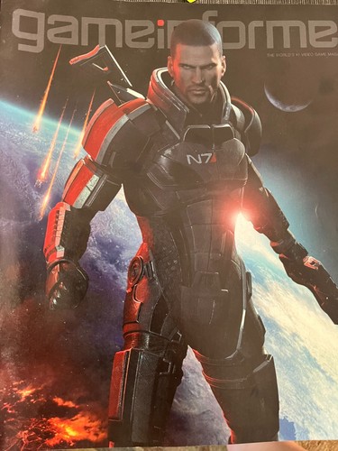 Game Informer Magazine May 2011 Mass Effect 3 Wu Weerasunya Spiderman ...