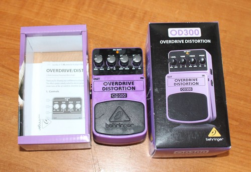 Behringer OD300 Overdrive Distortion Guitar Effects Pedal | eBay UK