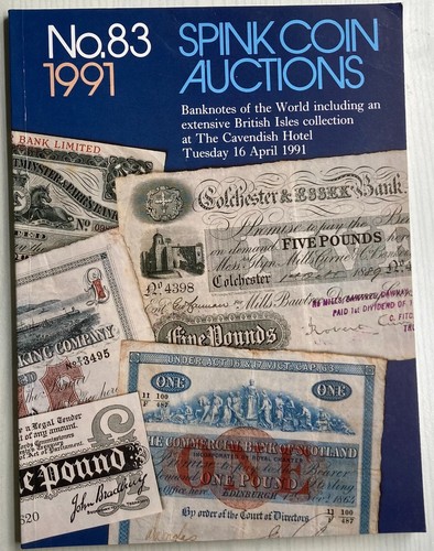 LAC - Spink No. 83. Banknotes of the World including an extensive ...
