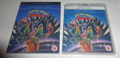 Little Shop of Horrors Creatures/Monsters Director's Cut DVDs & Blu ...