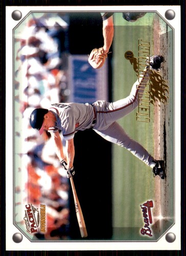 1998 Pacific Invincible Gems of the Diamond Keith Lockhart Atlanta ...