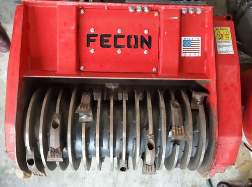 2020 Fecon CEM36 DCR Forestry Drum Mulcher Head Attachment 7-16 ton ...