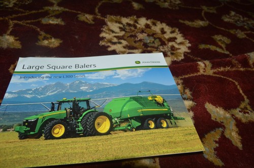 John Deere Large Square Balers For 2014 Brochure FCCA | eBay