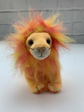 Bushy the Lion - Beanie Babies - Beaniepedia