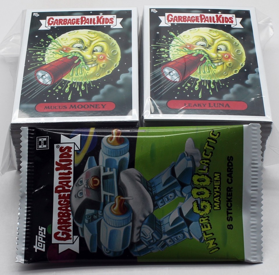 Garbage Pail Kids Trading Cards for sale | eBay