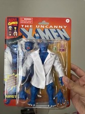 Marvel Legends X-Men: Retro Collection Beast (Lab Coat - Retro)