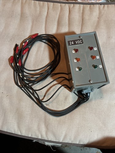 Custom-made electrical test box or control panel. Untested | eBay