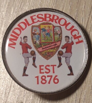 Middlesbrough Football Badges & Pins for sale | eBay
