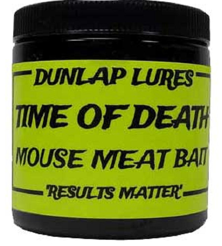 Time Of Death Bait Dunlap Lures Large 16 Ounce Trapping Supplies | eBay