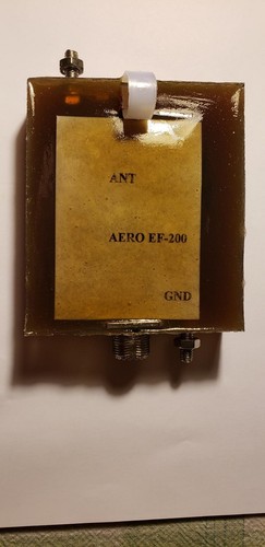 10 thru 80 meter efhw 200 watt transformer hf antenna HOA, POTA, SOTA ...