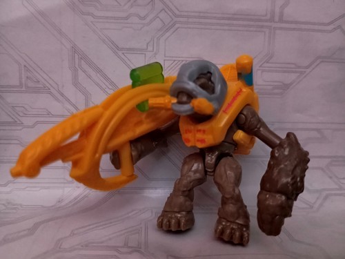 Mega Bloks/Construx Halo - Halo 2 Heretic Grunt + Fuel Rod Gun ...
