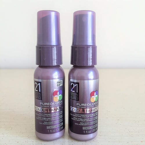 Pureology 2 PACK Color Fanatic 21 Essential Benefits Leave-In Treatment ...