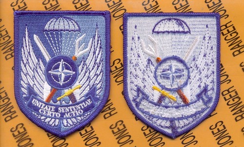US Army Special Operations Detachment NATO Airborne patch m/e | eBay