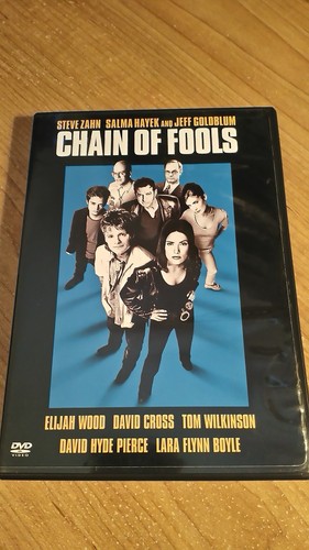 Chain of Fools (DVD, 2005) Jeff Goldblum, Salma Hayek, Steve Zahn ...