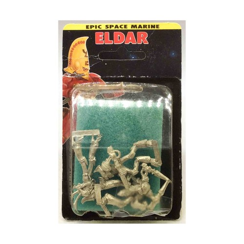 GW Epic 40k Eldar One-Man Titan (1991 Ed) Pack New | eBay