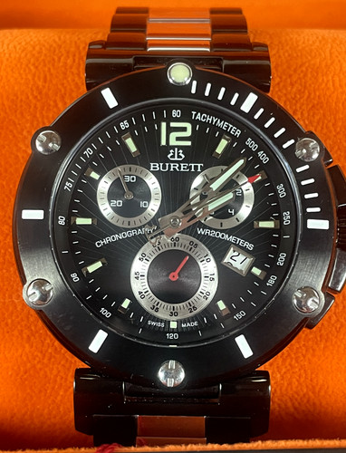 Burett Continent Watch | eBay