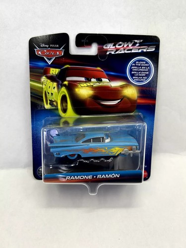 2024 Disney Pixar Cars RAMONE Glow Racers VHTF | eBay