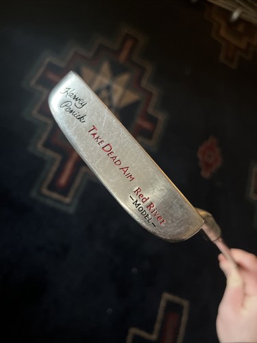 Harvey Penick golf putter Red River Take Dead Aim 38” | eBay