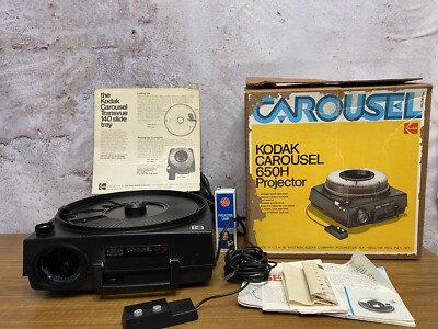 Kodak Carousel 650h for sale | eBay
