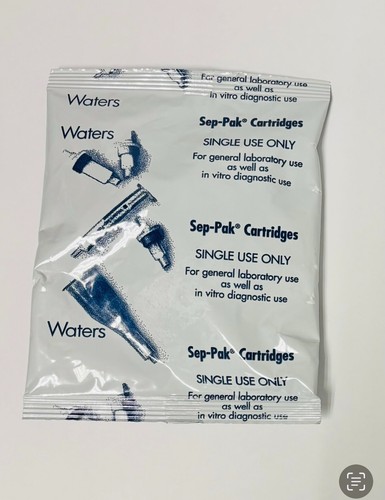 Waters Sep-Pak Cartridges C18 Column WAT051910 10/PK | eBay