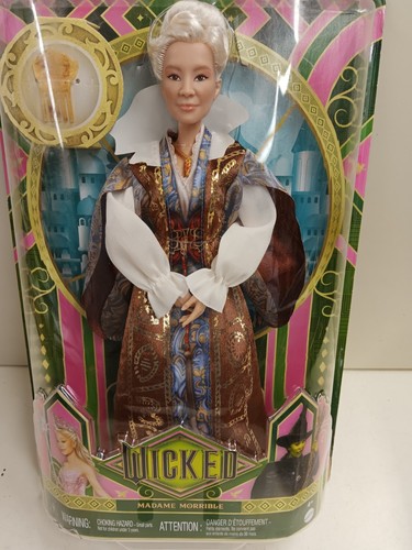 Wicked Movie Madame Morrible Mattel 12" Barbie Doll Misprint Recall - S ...