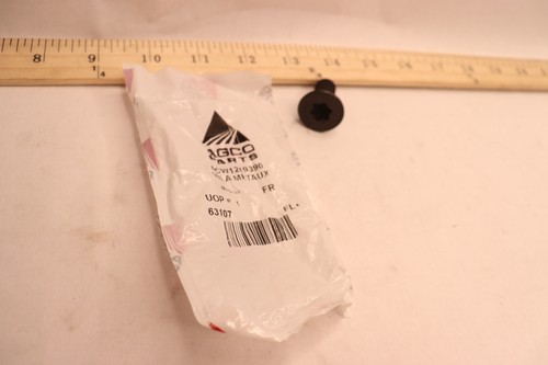 Agco Parts Slotted Flat Countersunk Machine Screw ACW1219390 | eBay