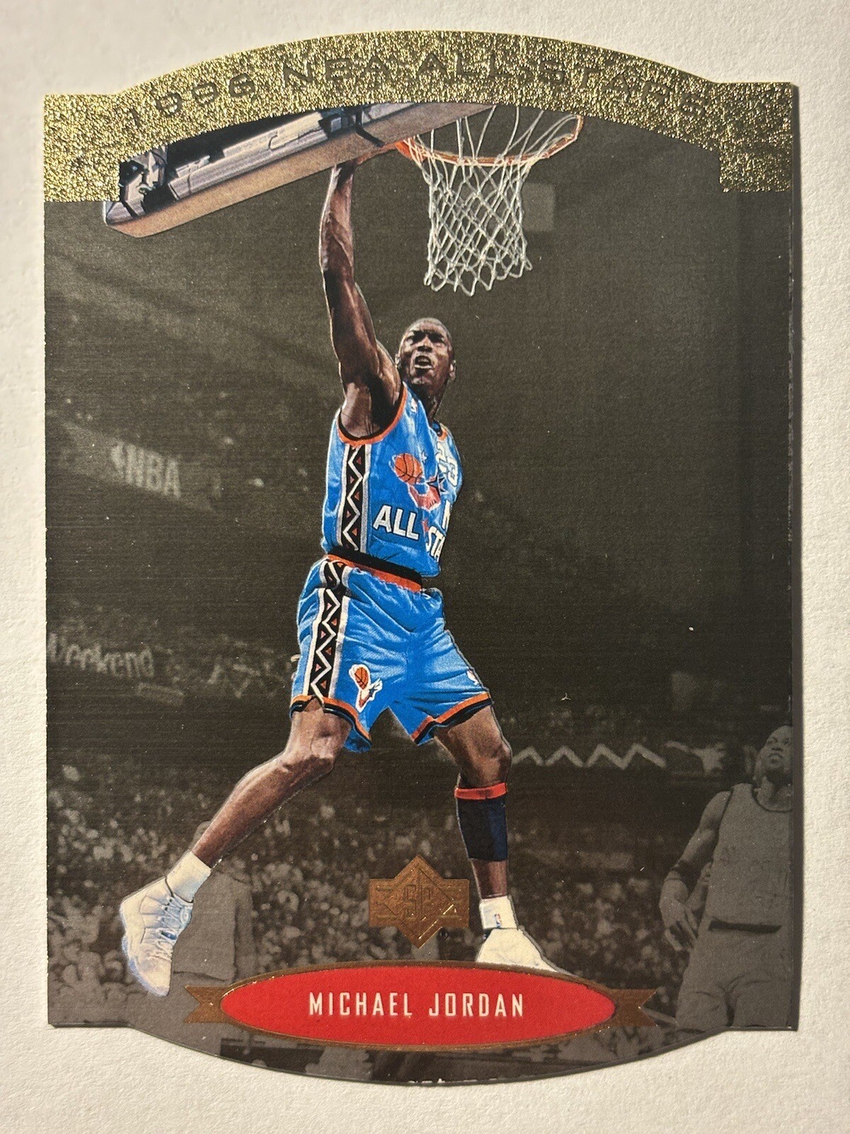 Michael Jordan 1995 SP #AS2 All-Stars - Gold Price Guide - Sports Card ...