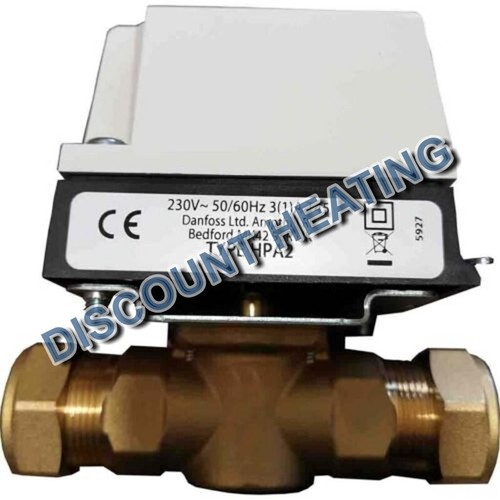 Danfoss HPA2 22mm 2 Port Motorised Valve With Actuator | eBay UK